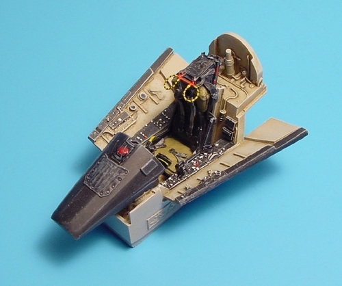 Aires 4204 F-8J Crusader cockpit set Hasegawa