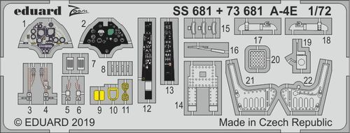 Eduard SS681 A-4E Hobby Boss
