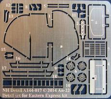 NH Detail A144-017 Antonov An-22 Detail Set for EE