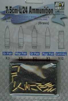 AFV Club 35084 Panzer IV L/24 Ammo