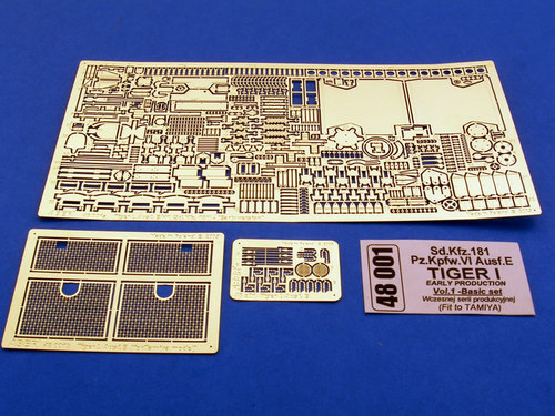 Aber 48001 Sd.Kfz.181 Pz.Kpfw.VI Ausf.E TigerI -Early prod-vol.1 Basic set (TAM)
