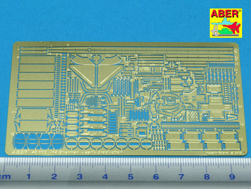 Aber 48003 M4 Sherman Early production (TAM)