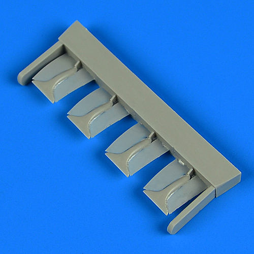 Quickboost 72572 PBY Catalina fishtail exhaust ACADEMY