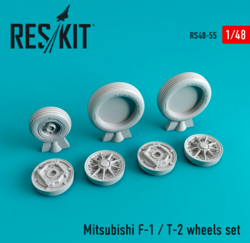 DISCONTINUED RES/KIT 48-0055 Mitsubishi F-1 / T-2 wheels set