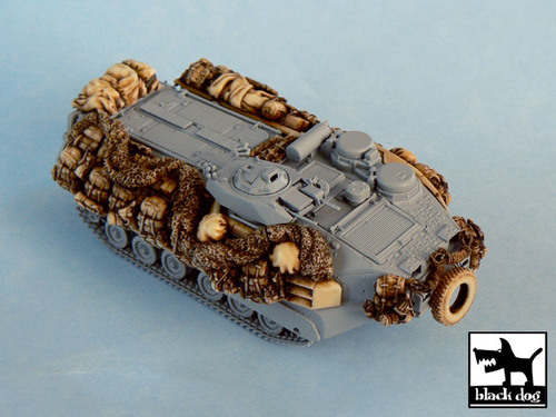 Black Dog T72005 AAVP7A1 RAM/RS EAAK for Dragon 07233, 10 resin parts