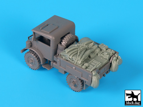 Black Dog T72097 Chevrolet C15 accessories set for IBG Models