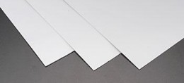 Plastruct 91003 PŁYTA 175mm x 300mm x 0.8mm szara 1szt / 1 piece