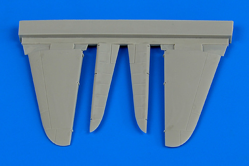 Aires 7336 A6M2 Zero control surfaces TAMIYA