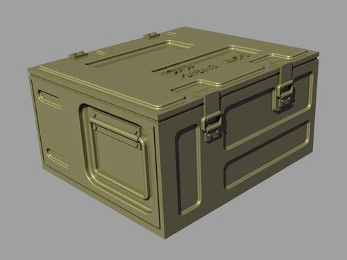 PanzerArt RE35-148 C216 British Ammo Boxes (40mm Bofors AA Gun)