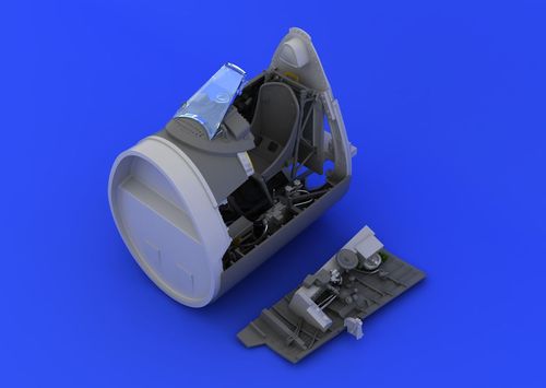 Eduard 632053 F4U-1A cockpit Tamiya