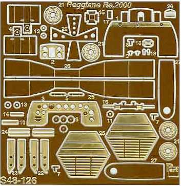 Part S48-126 Reggiane Re.2000 Classic Airframes