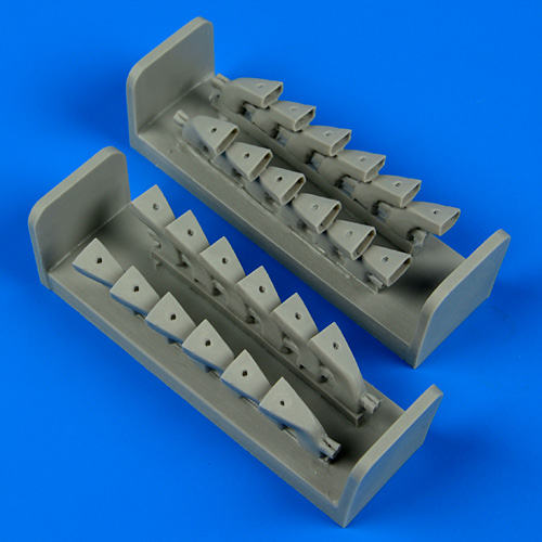 Quickboost 32146 Heinkel He 111 H-1/3/6/8 Exhaust Revell