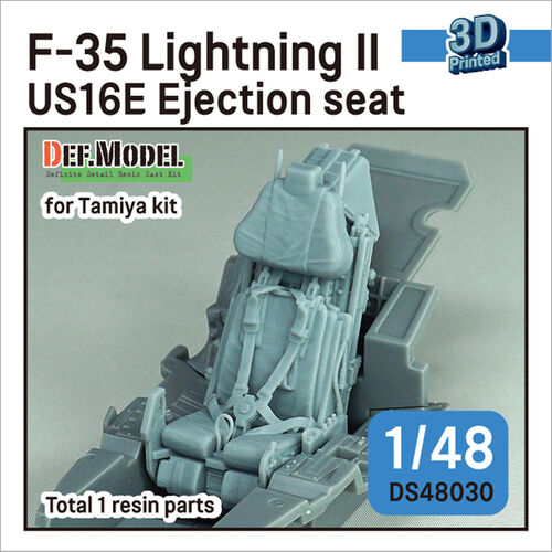 DEF Model DS48030 F-35 Lightning II - US16E Ejection Seat (1 piece / for Tamiya Kits)