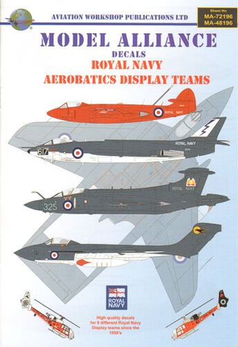 Model Alliance 48196 Royal Navy Aerobatic Display Teams from 1950