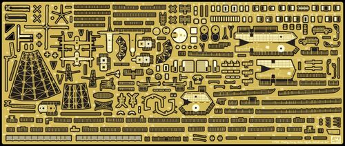 AFV Club AG35066 Photoetch Set for ROCN Cheng Kung-Class Frigate