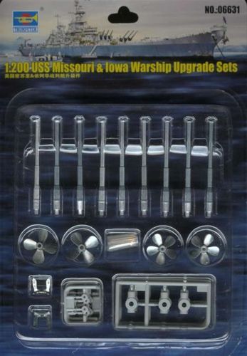 Trumpeter 06631 USS Missouri & Iowa Warship Upgrade Set