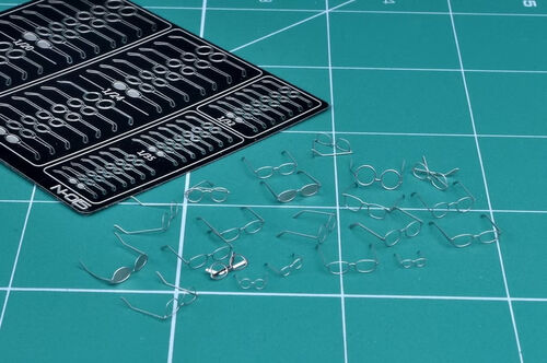 Madworks N-015 Detail-Up Parts Glass Frames (Size S)