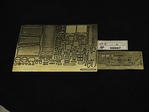 VModels 35067 Le. gl. Einheitz - Pkw Kfz.4 - Detail Set PE Parts (for ICM kits)