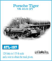 FriulModel 197 Porsche Tiger VK 45.01 (P) Tracks