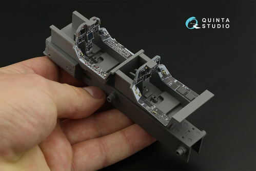 Quinta Studio QD32131 McDonnell Dougals F/A-18 D Early - 3D-Printed & Coloured Interior (for Academy kits)