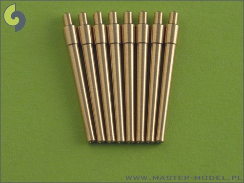 Master SM-700-014 British 15in/42 (38.1cm) Mark I - for turrets with blastbags (8 psc) - Queen Elizabeth, Revenge, Repulse, Hood, Vanguard classes