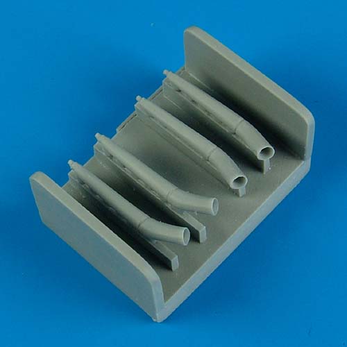 Quickboost 72382 Heinkel He 111H-3 Exhaust Hasegawa