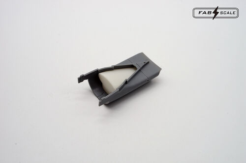 Fab Scale Fa72081 F-16 CJ - 3D-printed F110 Engine Intergrated seamless Intake 'Big Mouth' (for Tamiya kits)