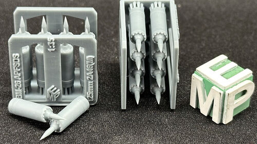 EMP3D 35041106 Amunicja 125mm (2A46) - 3BM-26 - 10 Sztuk