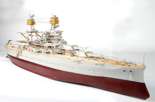 MK1 Design D20019 USS Arizona BB-39 DX.II (designed to be used with Trumpeter kits)