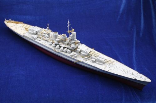 MK1 Design D35025 Italian battleship Roma DX PACK (designed to be used with Trumpeter kits)