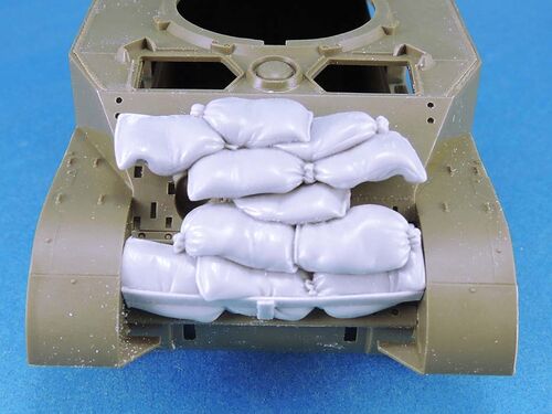 Legend LF1431 US Light Tank M5/M8 Tank Front Hull Sandbag Armor Set