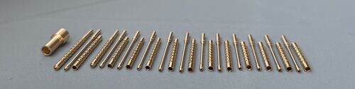 CNC Micro Turning A32007 North American B-25 H - gun ship barrels (designed to be used with Hong Kong Models kits)
