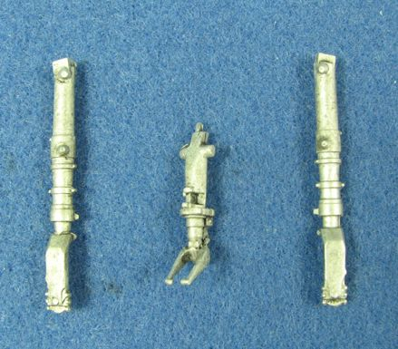 Scale Aircraft Conversions 48032 BAC/EE Lightning F.2A / F.6 - Landing Gear (designed to be used with Airfix and Eduard kits)