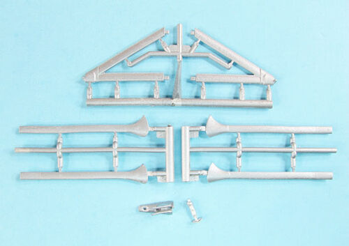 Scale Aircraft Conversions 32156 PZL P.11 C - Landing Gear (designed to IBG Models kits)