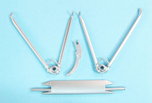 Scale Aircraft Conversions 32112 Pfalz D.XII - Landing Gear (designed to be used with Wingnut Wings kits)