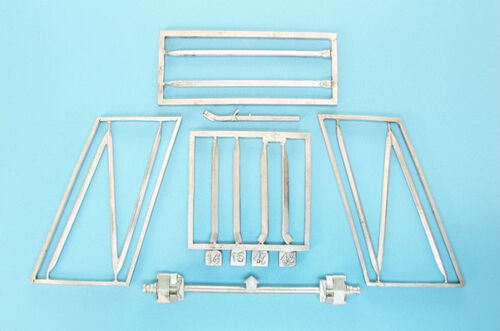 Scale Aircraft Conversions 32088 Fokker D.VII - Landing Gear & Struts (designed to be used with Wingnut Wings kits)