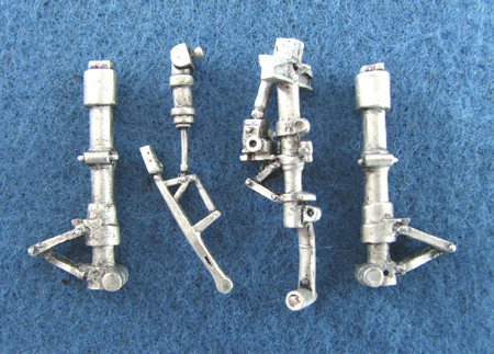 Scale Aircraft Conversions 32043 North American F-86 Sabre - Landing Gear (designed to be used with Italeri and Kinetic kits)
