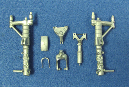 Scale Aircraft Conversions 32026 Junkers Ju-88 - Landing Gear (designed to be used with Revell kits)