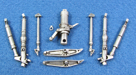 Scale Aircraft Conversions 32023 Vought F-8 Crusader Landing Gear (designed to be used with Trumpeter kits)