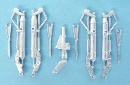 Scale Aircraft Conversions 72030 Heinkel He-177 - Landing Gear (designed to be used with Revell kits)