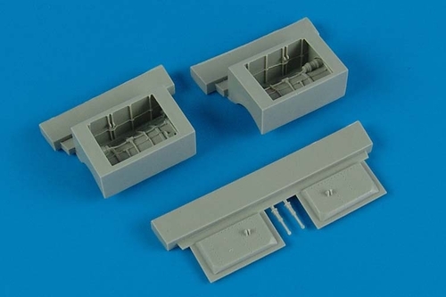 Aires 4510 F-4E/F Phantom II auxiliary air intake Hasegawa