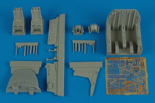 Aires 4509 Su-24M Fencer cockpit set Trumpeter