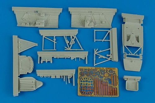 Aires 2158 MiG-3 cockpit set Trumpeter