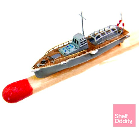 Shelf Oddity 7000150 IJN 11m & 12m Motor Boats Set