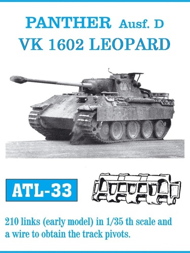 FriulModel 033 Panther Ausf. D / VK 1602 LEOPARD