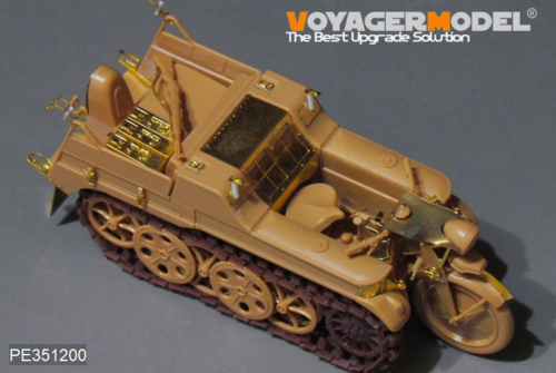 VoyagerModel.Co.Ltd PE351200 WWII German Sd.Kfz.2 kleines Kettenkard TAMIYA 35377