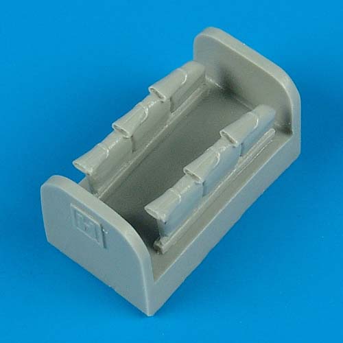 Quickboost 72123 Hurricane Mk. II Fishtail Exhaust Pipes Hasegawa
