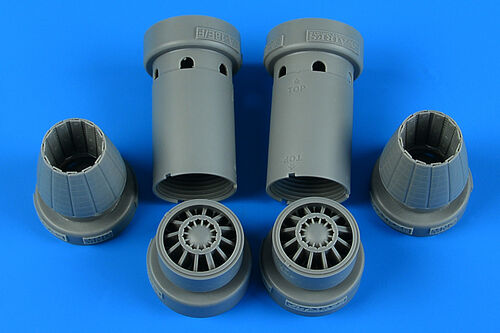 Aires 4859 F/A-18E/F Super Hornet exhaust nozles - opened MENG