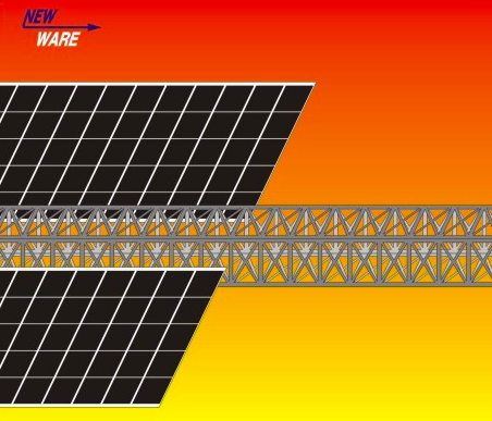 New Ware 053 ISS PE trusses