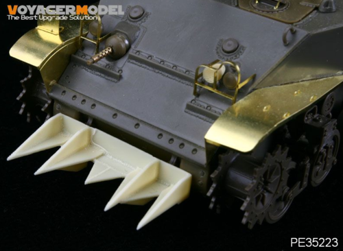 VoyagerModel.Co.Ltd PEA124 WWII US Army M3/ M5/ M8 grousers